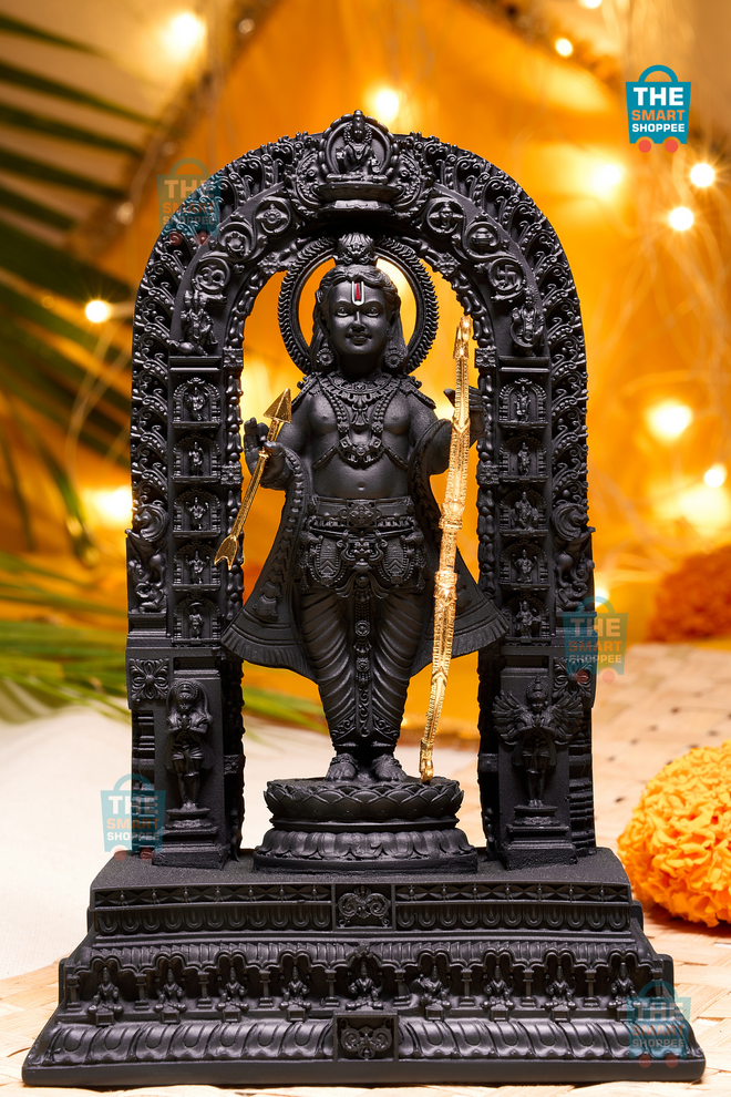 Buy Ram Lalla Idol - Ayodhya Raghupati Raghav Raja Ram – Tasmaya Divine ...